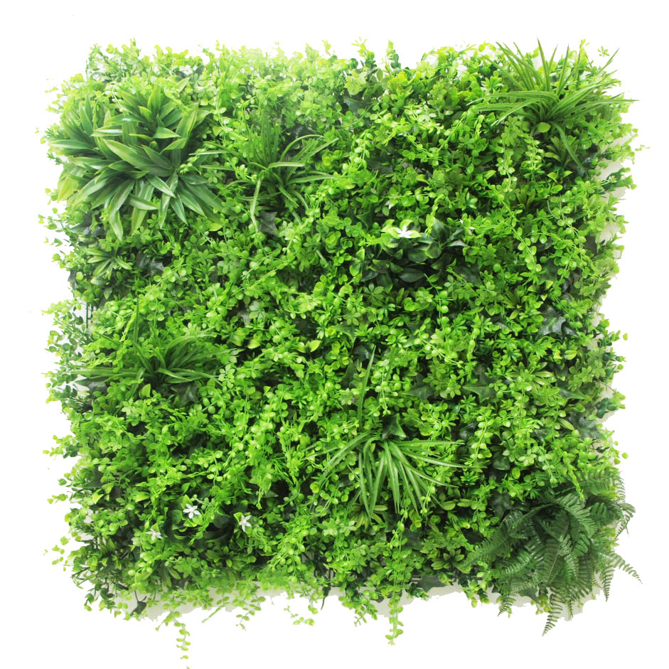 White Star Vertical Garden 1m x1m | Artificial Plants Online